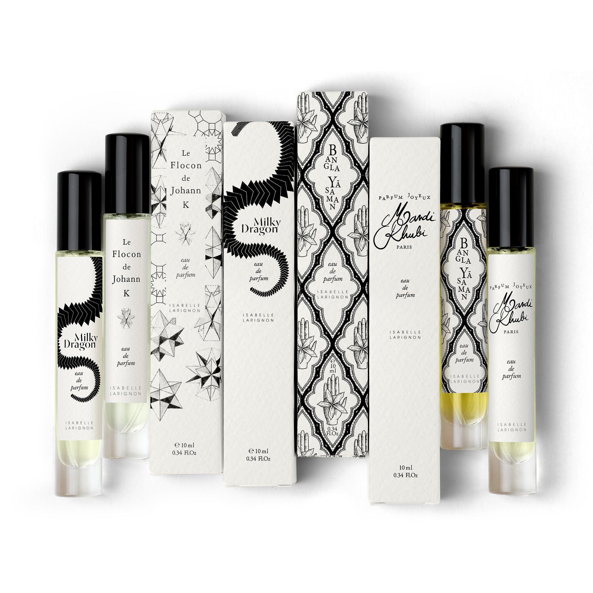 The complete collection of Isabelle Larignon's perfumes – ISABELLE LARIGNON