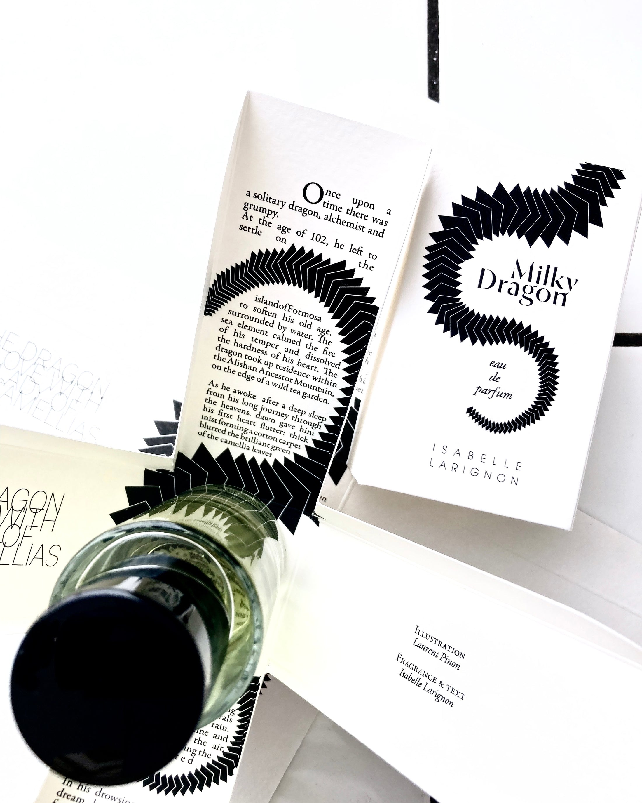 Milky Dragon – Isabelle Larignon